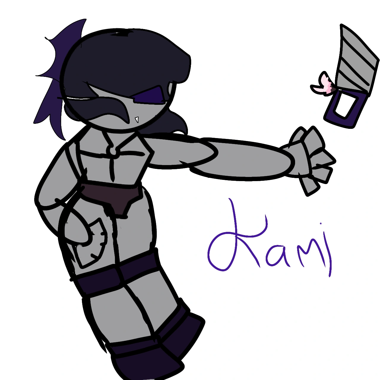 Kami Karnage petition!!! | Fandom