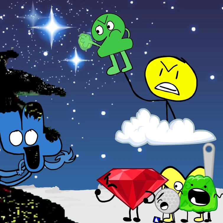 Ruby,golfball,gelatin,needle,X, cary,and Two vs Corrupted Four | Fandom