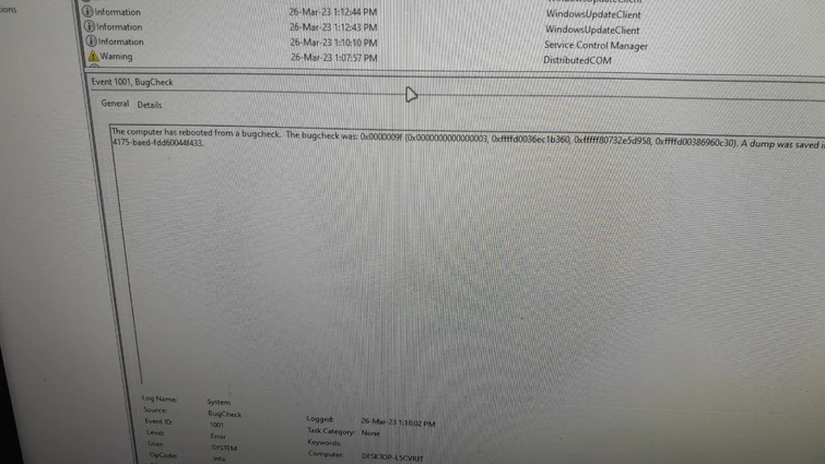 Driver power state failure even in windows 11 | Fandom
