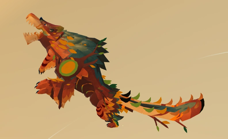 Default Glim Baruw + Glim toggle button!! | Fandom