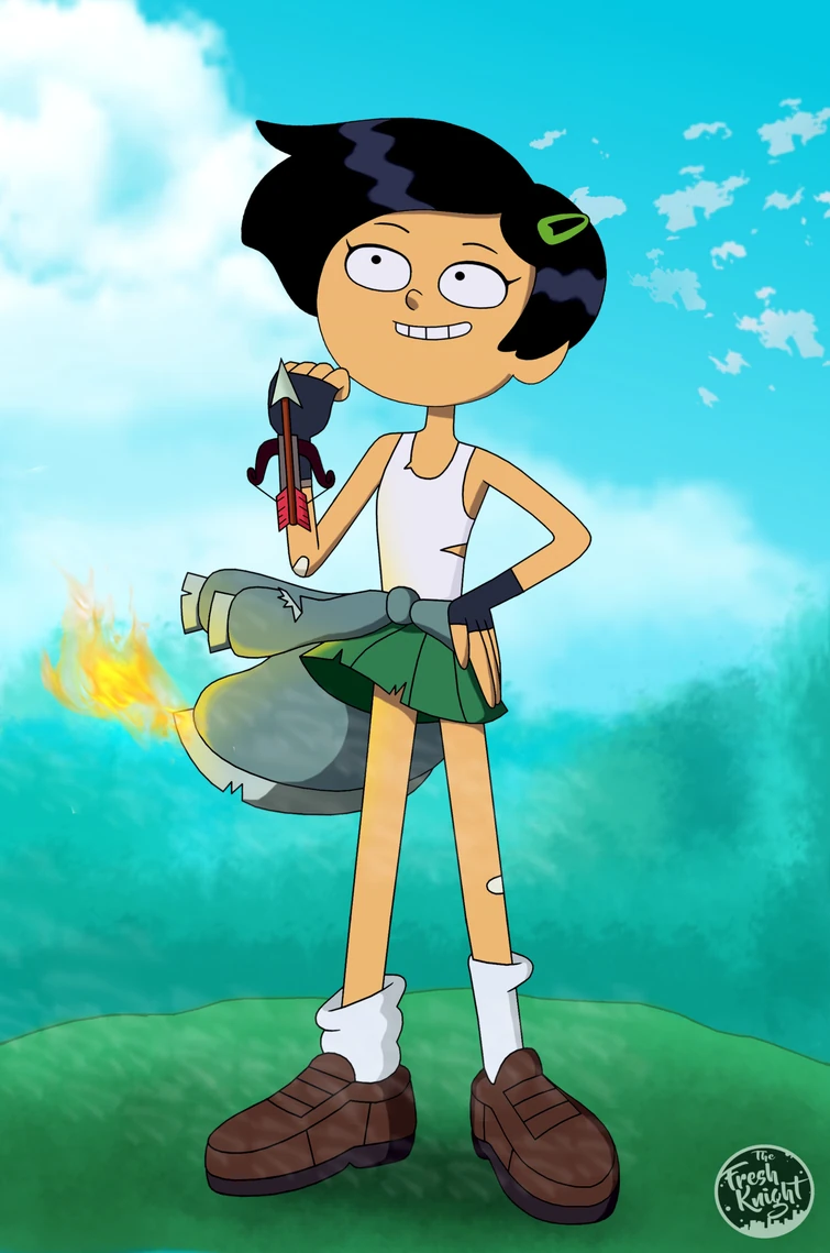 how marcy will stand out in a amphibia spin off | Fandom