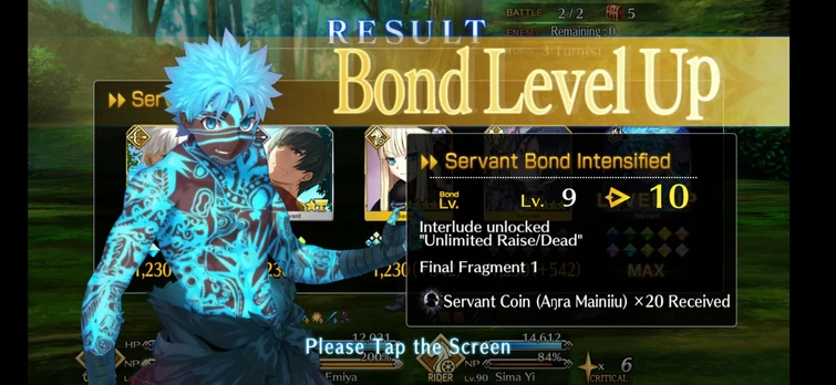 Bond 10 Angra Mainyu | Fandom