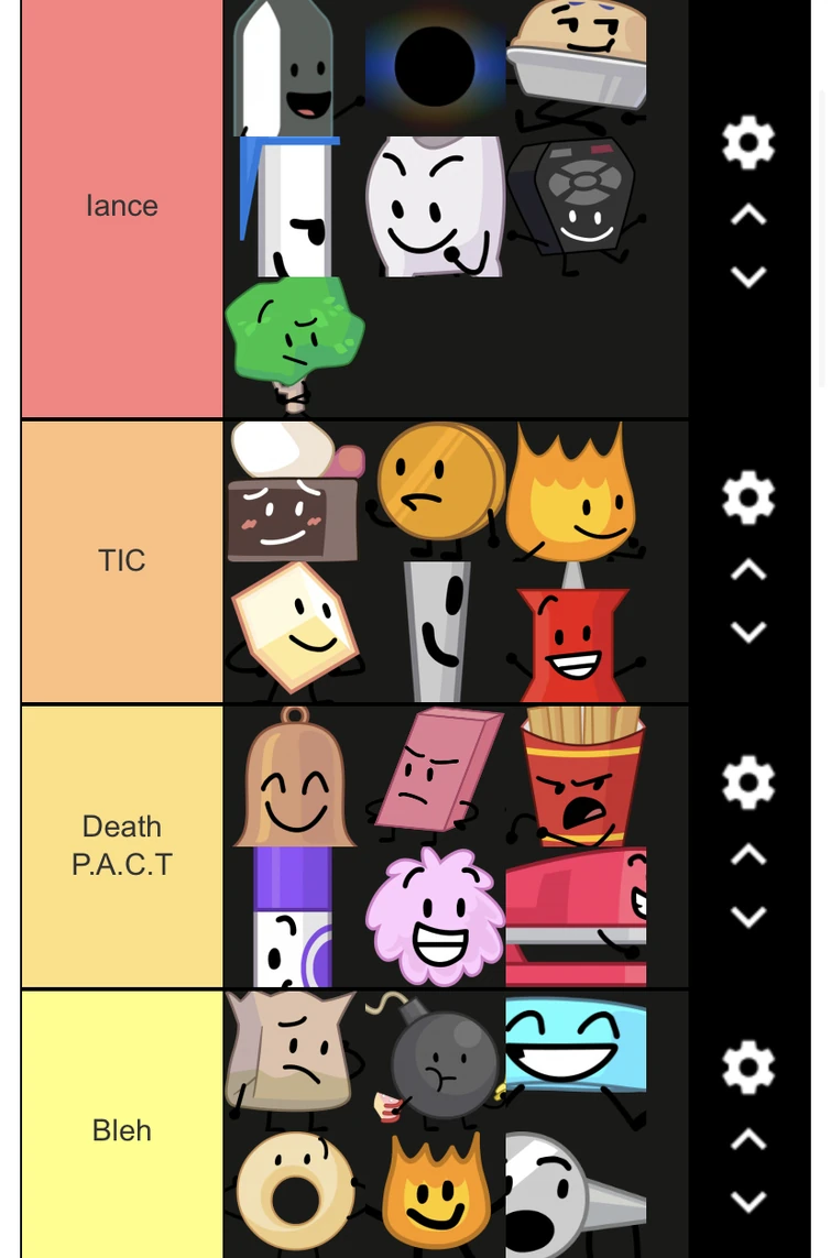 BFB Viewer Voting 18 | Fandom