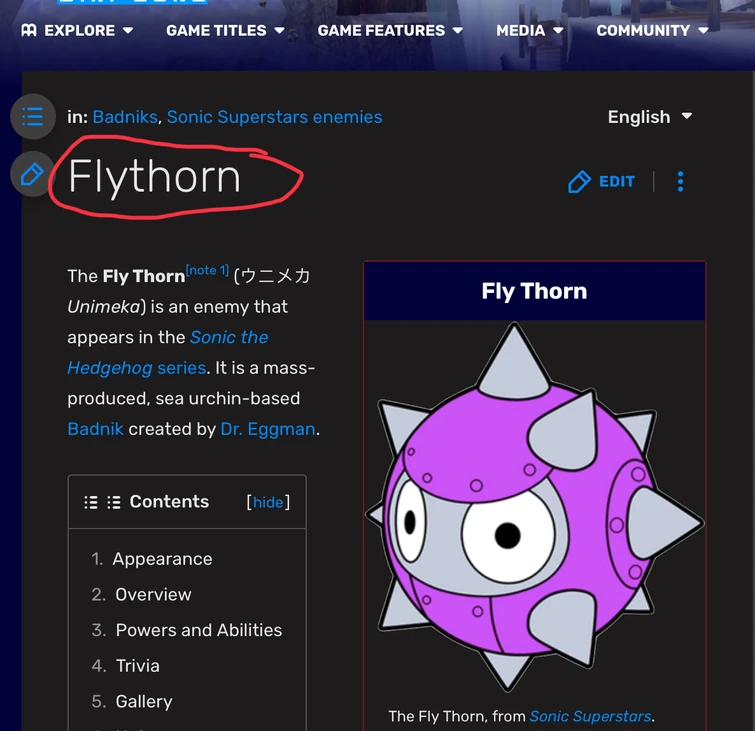 Discuss Everything About Sonic Wiki Zone | Fandom