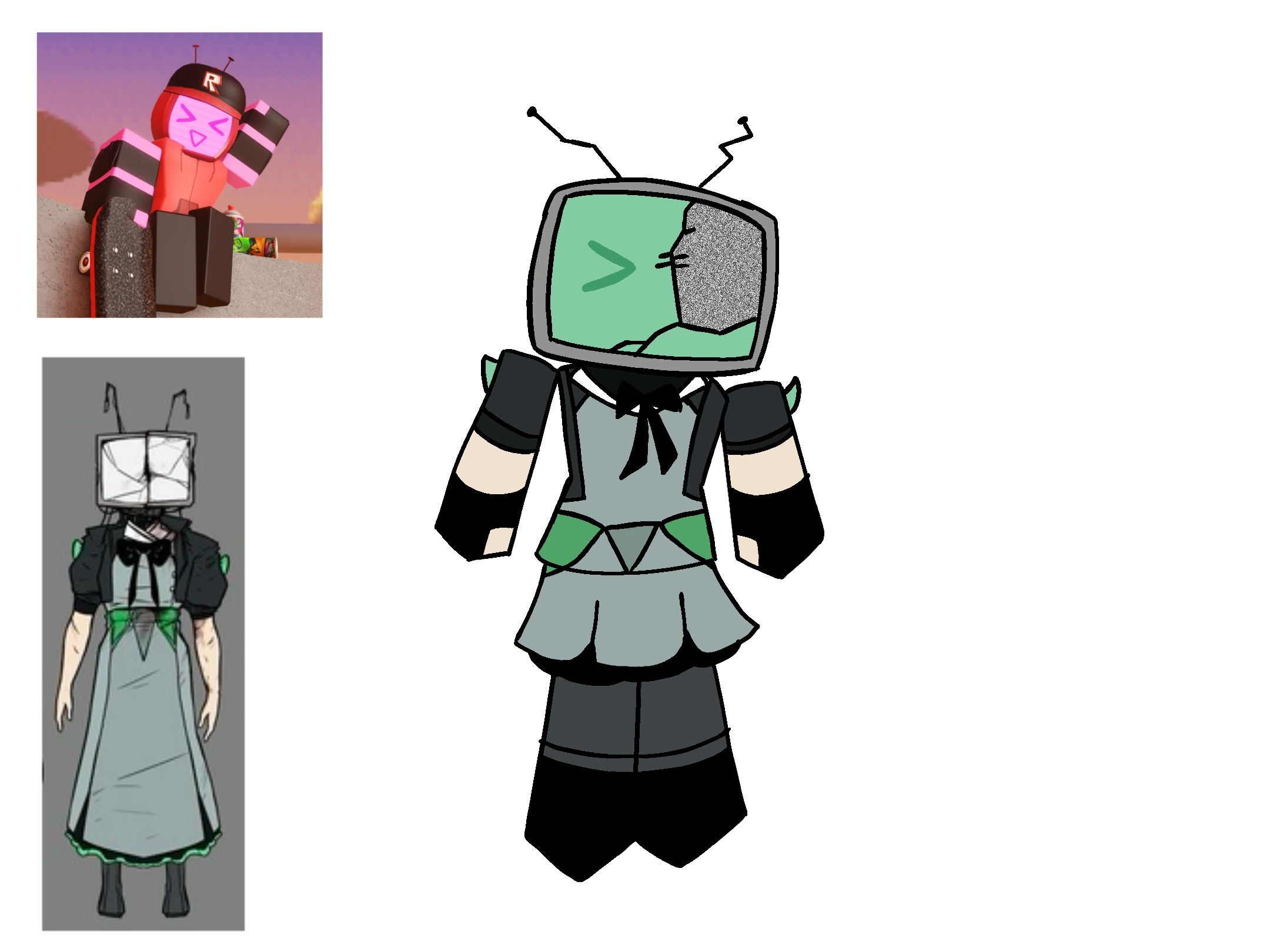 Project Diva: Deep Blue skin concepts | Fandom