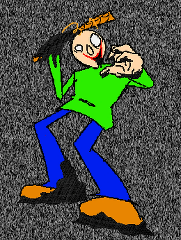 Pibbified Baldi. | Fandom