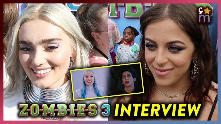 ZOMBIES 3 Cast React to Emotional "SOMEDAY" Scene | Fandom