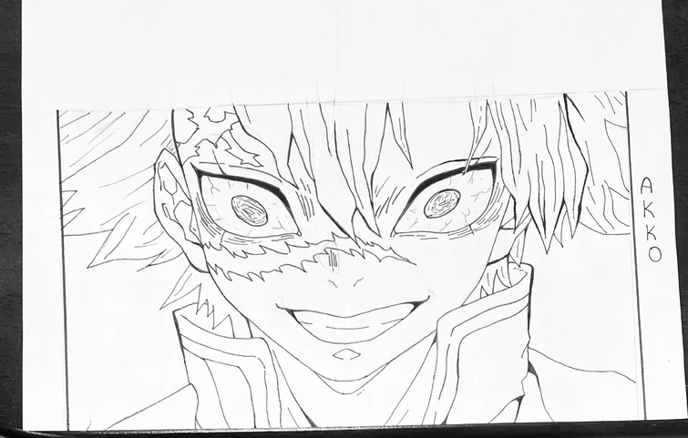 Sanemi Drawing | Fandom