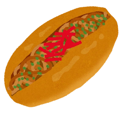 every characters' favorite food but they're all irasutoya illusts ...