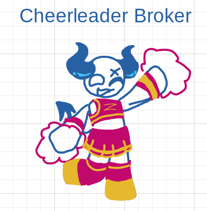 CHEERLEADER BROKER | Fandom