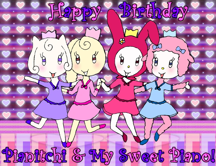 Happy Birthday Piantichi and Piano-chan (My Sweet Piano)! | Fandom