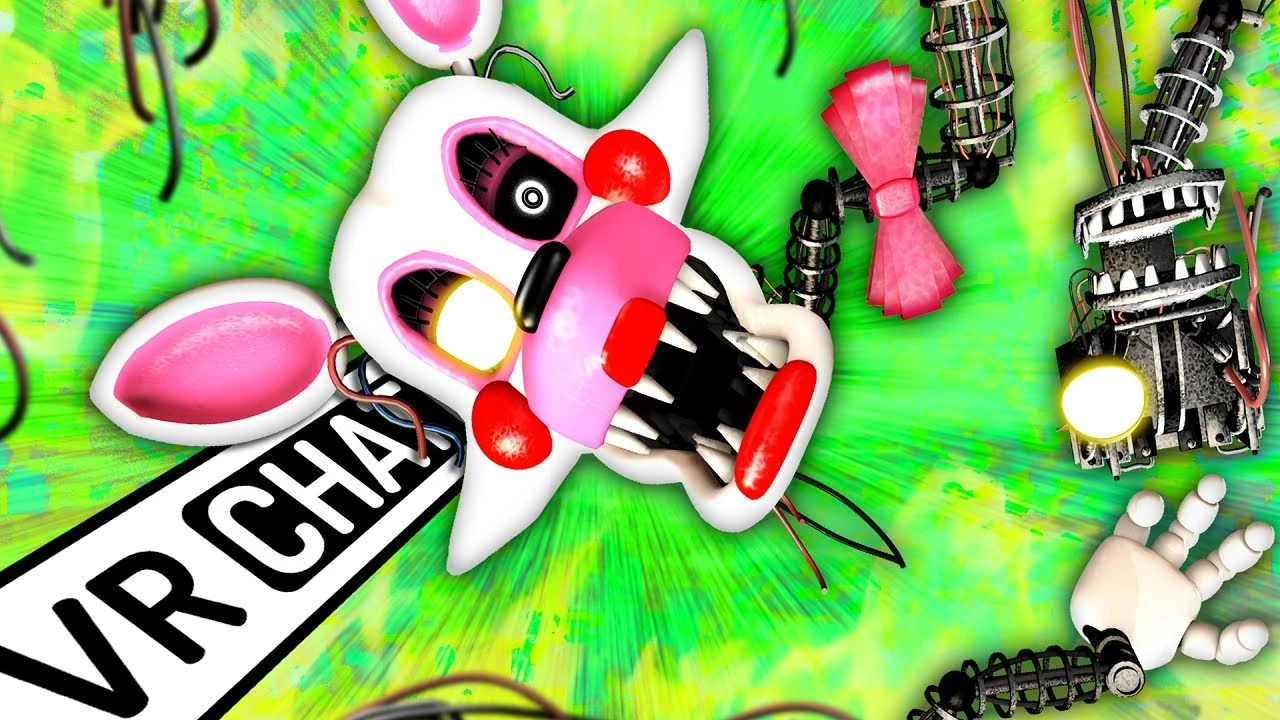 Mangle plays VRChat XD | Fandom