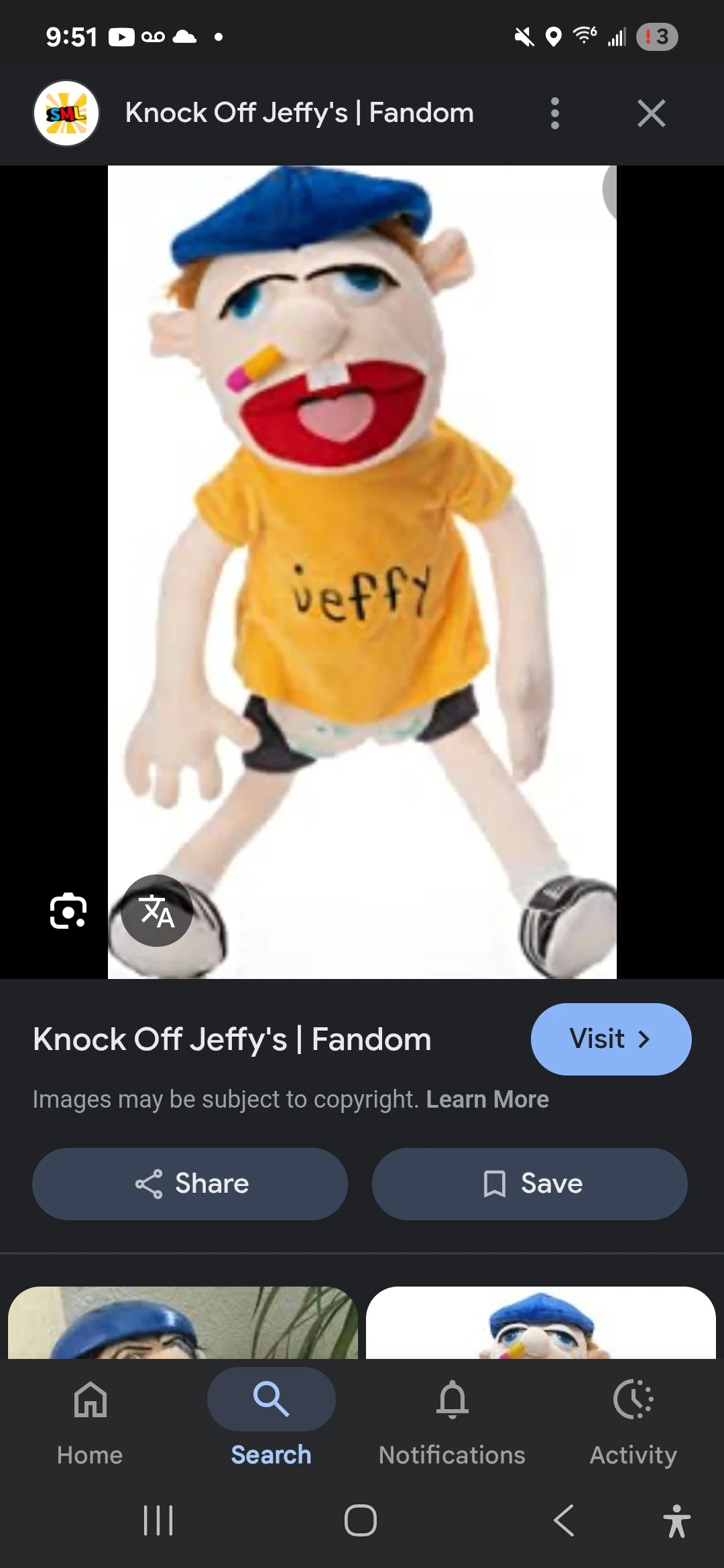 WHAT DID THEY DO TO JEFFY | Fandom