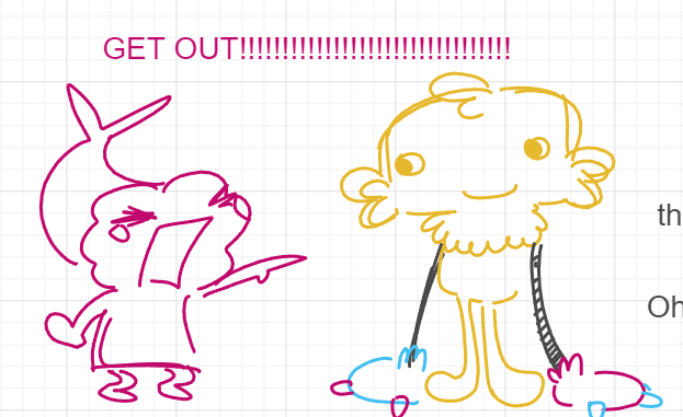 a shrimp tells a humanoid craft to | Fandom