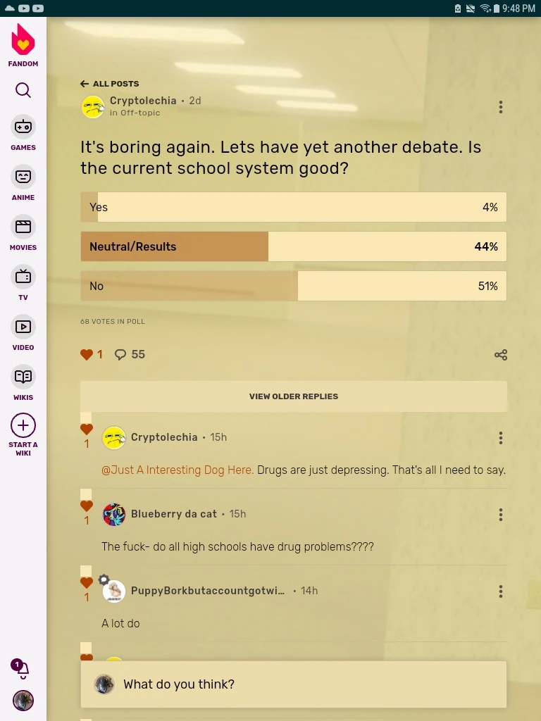 Question | What's the most unique level you've ever saw & read as of ...