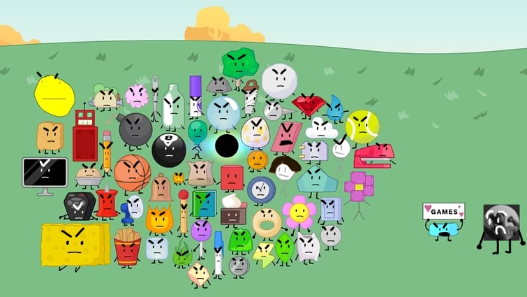 BFDI Characters attack R Horologii | Fandom
