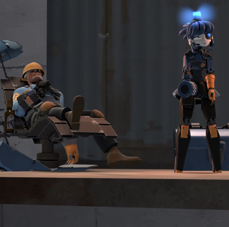 Yo the TF2 community got a mod I don’t want this sentry mod I want it ...