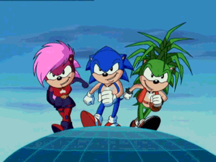 Alvin and the Chipmunks vs Sonic Underground vs short | Fandom