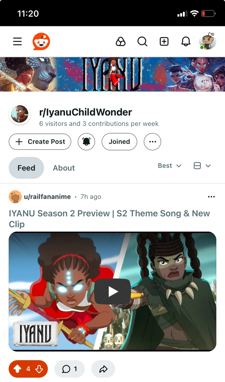Discuss Everything About Iyanu Wiki | Fandom