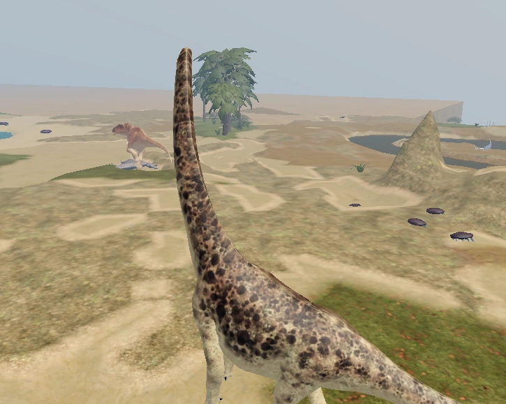 Did you know? Sauropods are scares by predators | Fandom