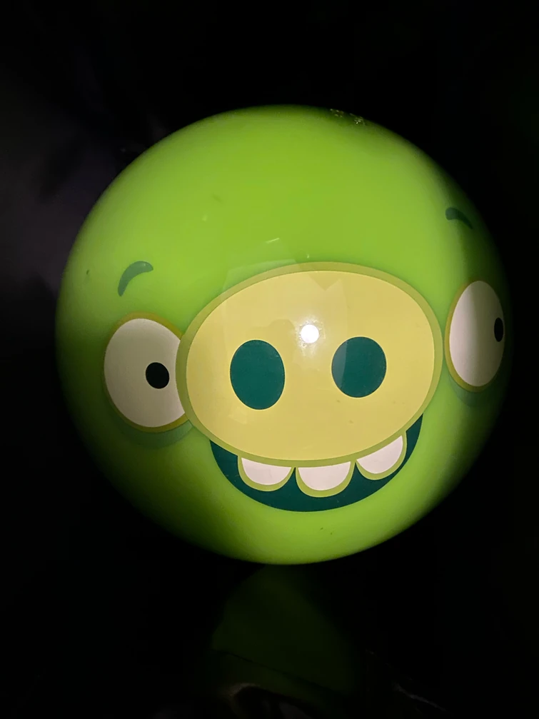 Got a new bowling ball lol | Fandom