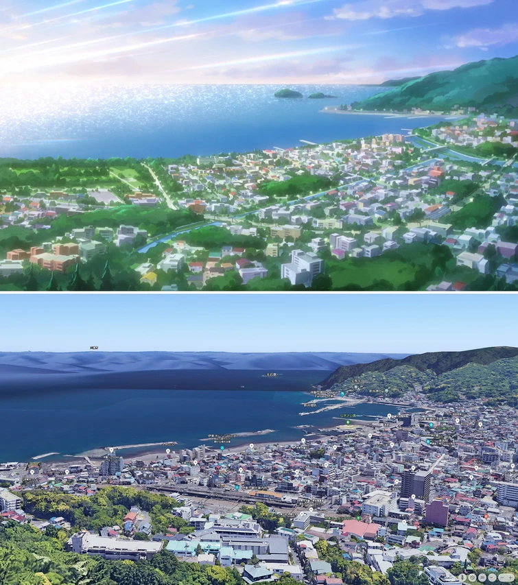 It is rumored that the model for Wonderful Precure's Animal Town is Ito ...