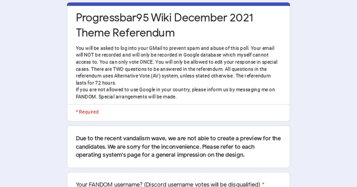 December 2021 Progressbar95 Theme Referendum | Fandom