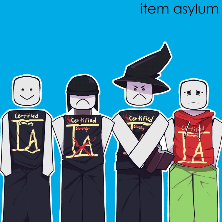 Discuss Everything About Roblox Item Asylum Wiki | Fandom