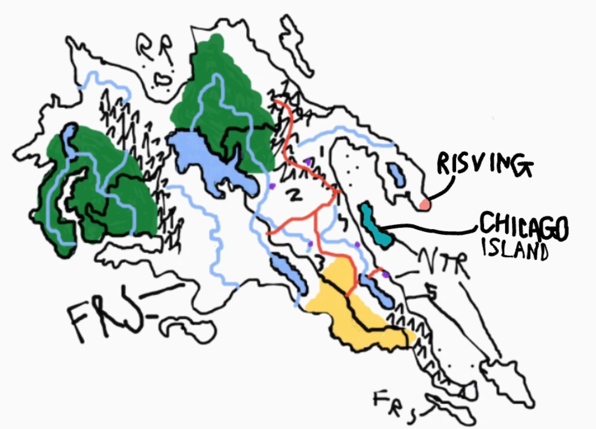 Map of the NTR | Fandom