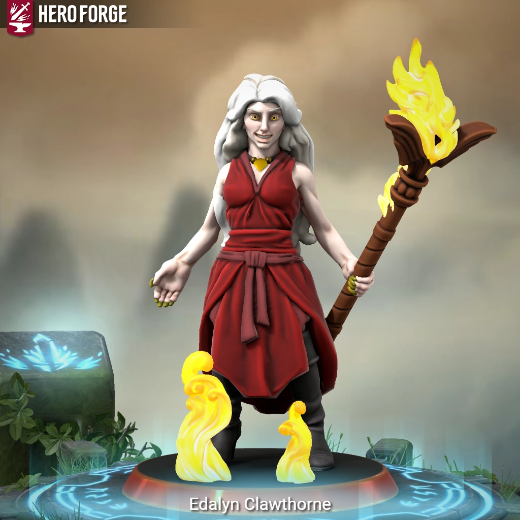 Eda and Lily on Heroforge! | Fandom