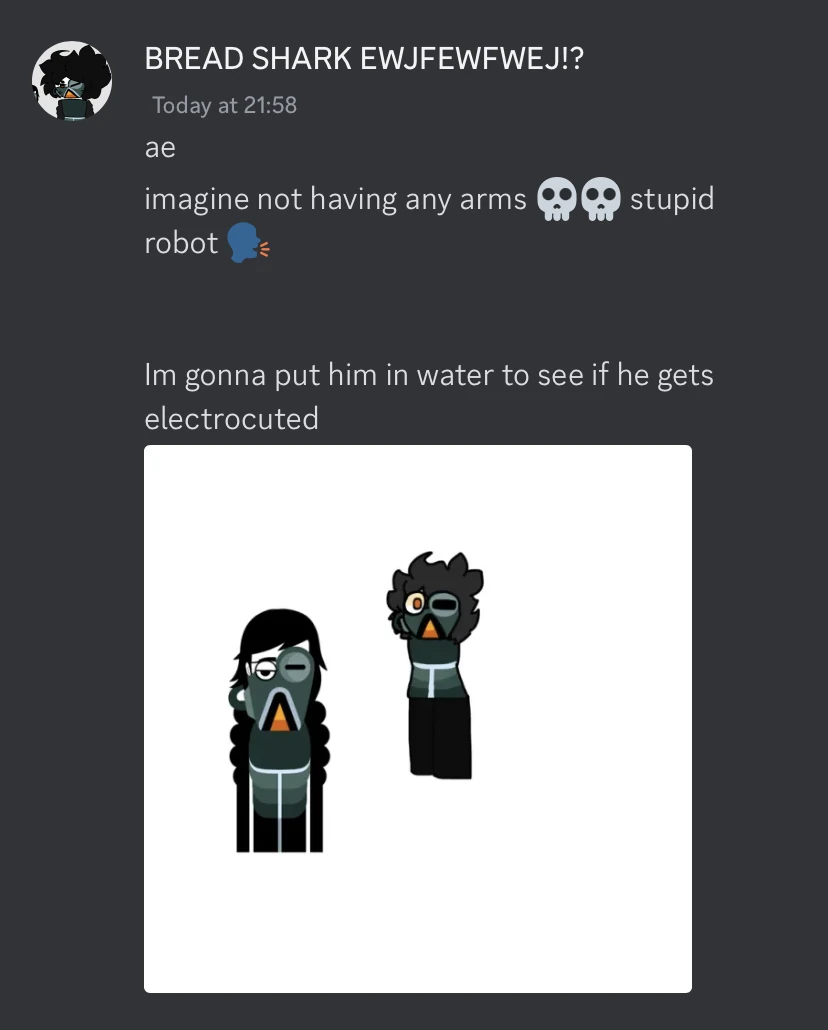 I eated his arms | Fandom