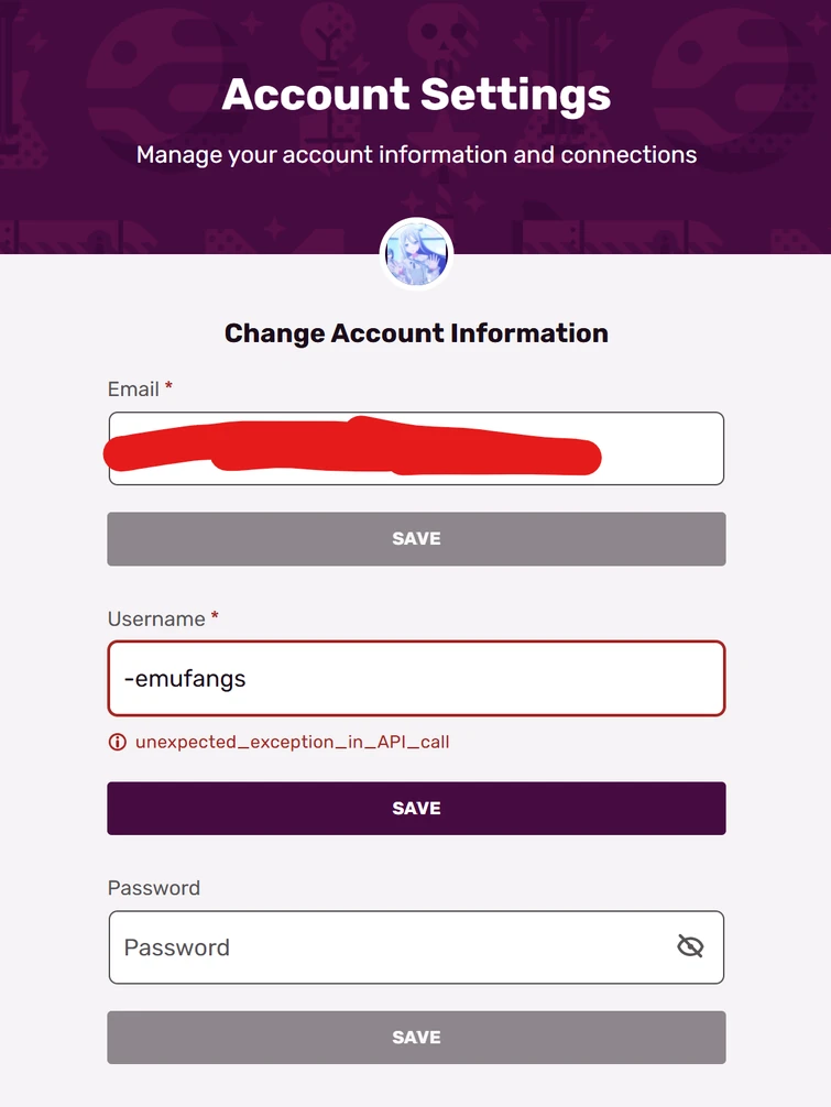 why is it not letting me change my username? | Fandom