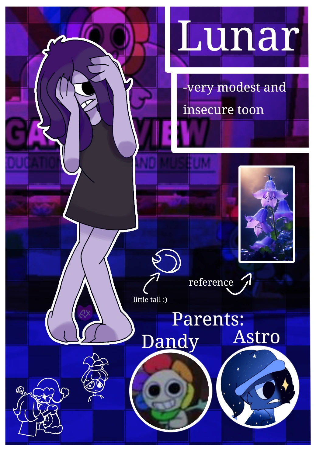 fan-kid moonflower | Fandom