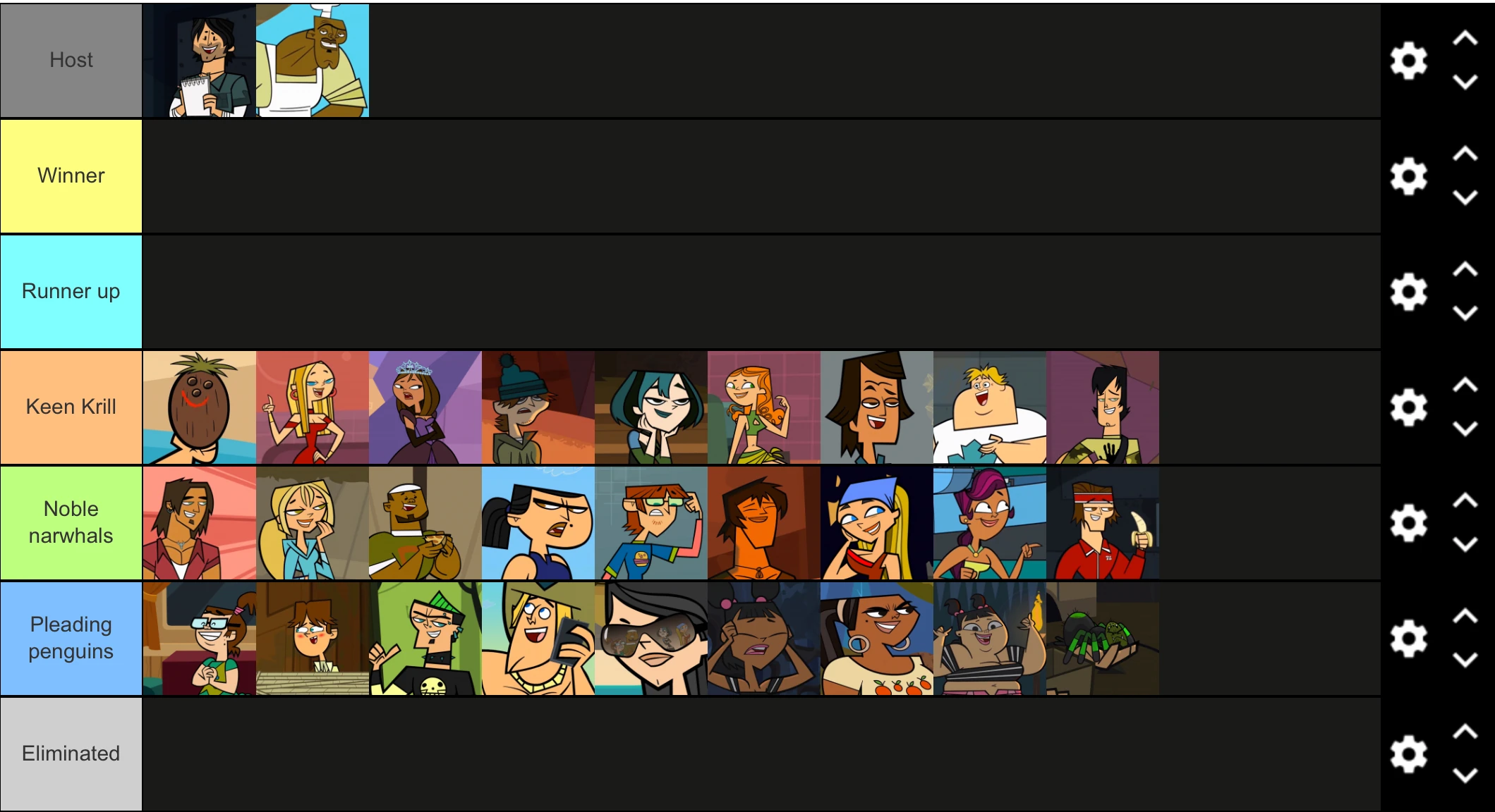 Total drama viewer voting bc I’m bored | Fandom