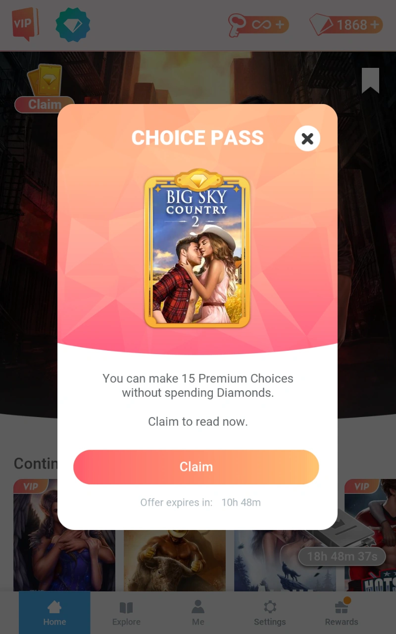 Choice Pass ? | Fandom