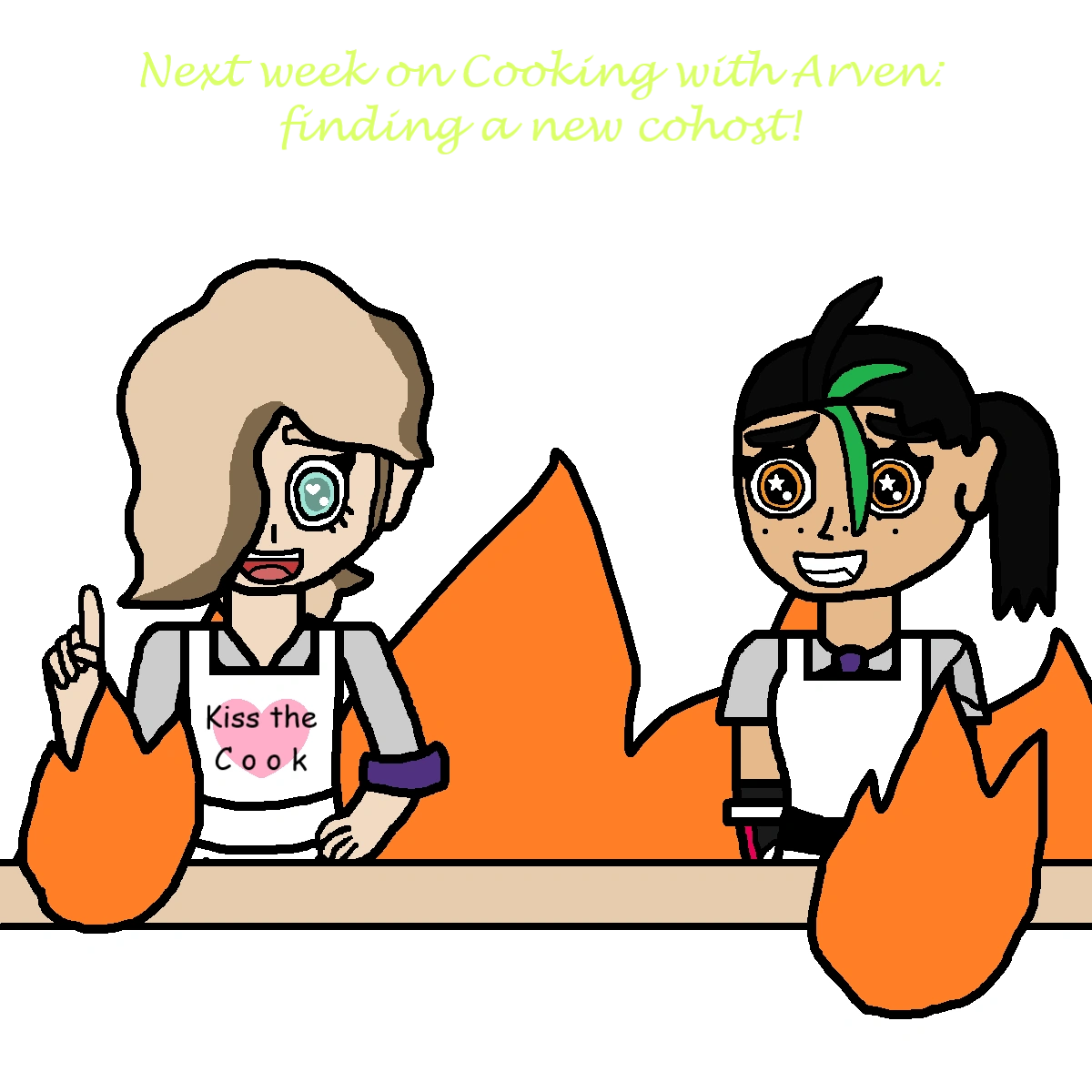 Cooking Show Disaster | Fandom