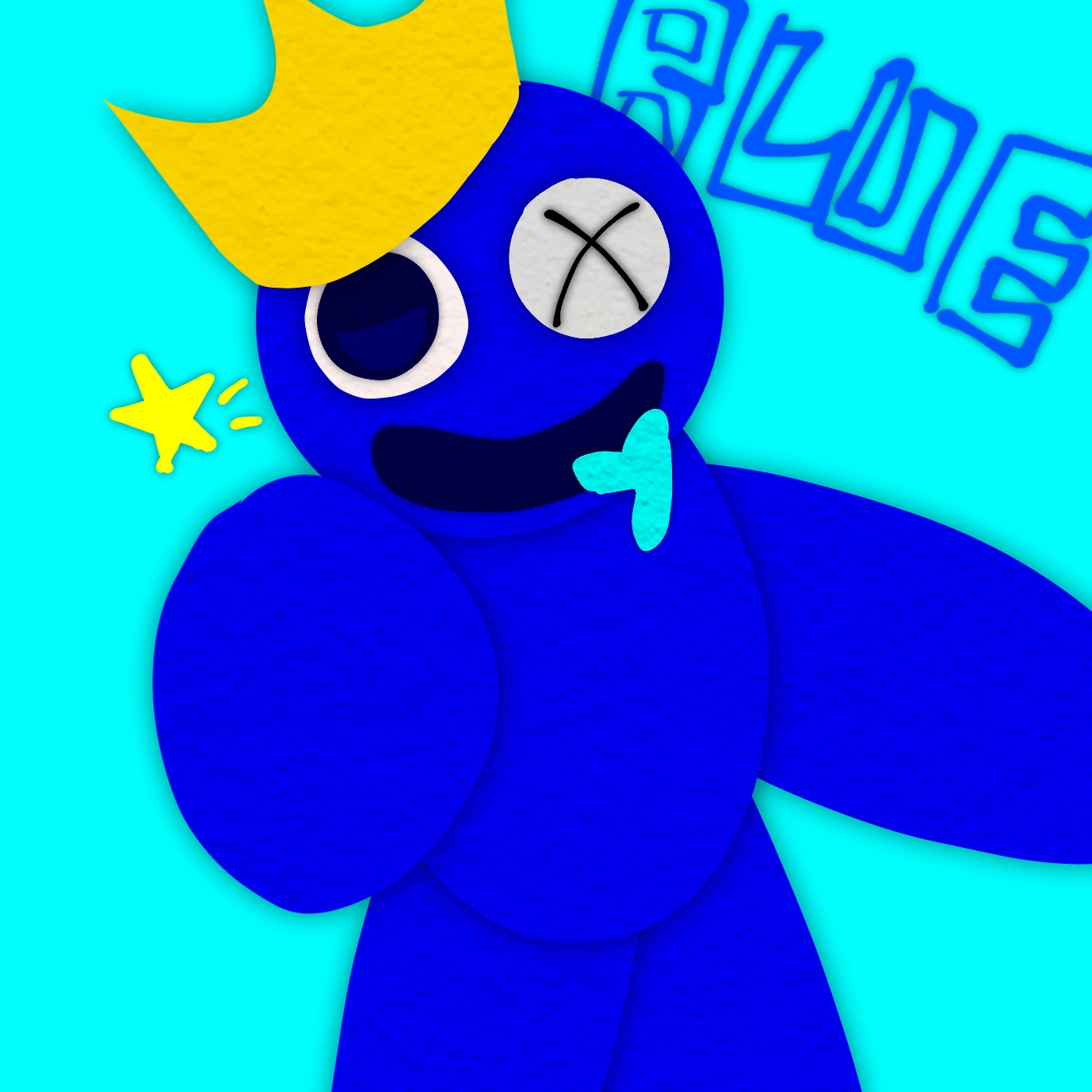 Blue! | Fandom