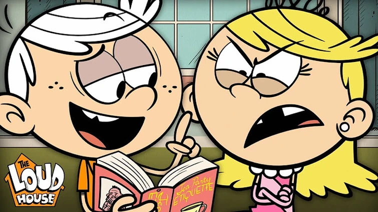 Lola Doesn't Want To Read! w/ Lincoln | "Read Aloud" Full Scene | Loud ...