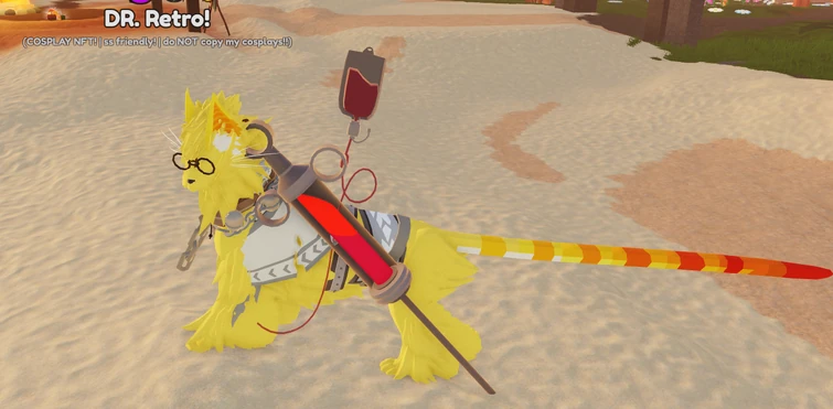 made a dr.retro cosplay on griffins destiny oh em gee!!! | Fandom