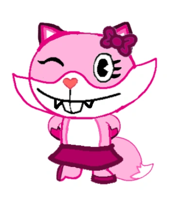 Foxette's new pose | Fandom