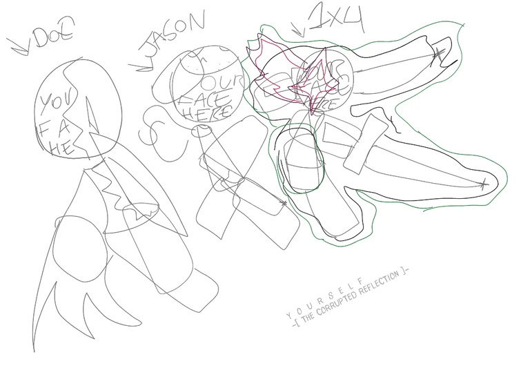 corrupted reflection | Fandom