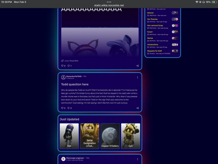 What wiki theme do you use? | Fandom