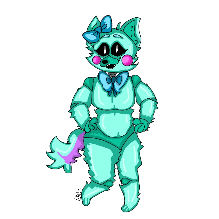 Mint the Candy Wolf (REQUEST) | Fandom
