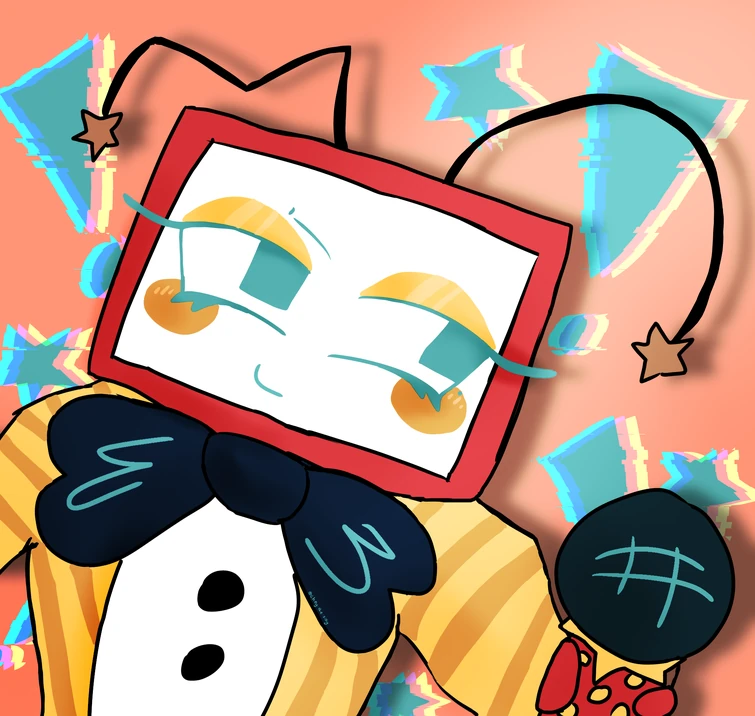 throws up showtime vee art | Fandom