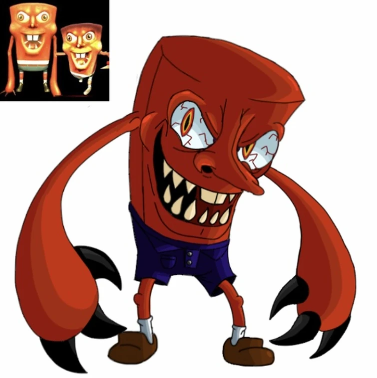 Crappy FNAF and Spongebob ripoff thing | Fandom