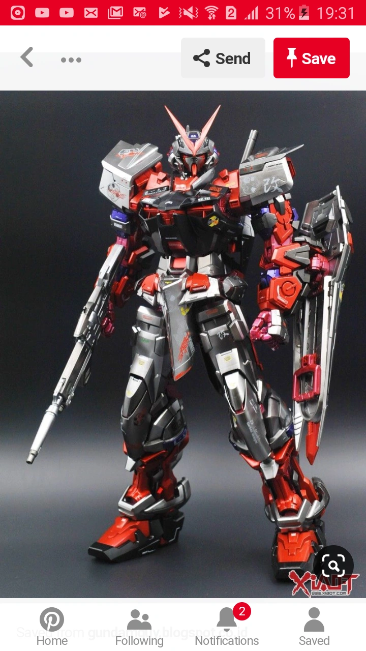 Show me your custom RG astray red frame. | Fandom