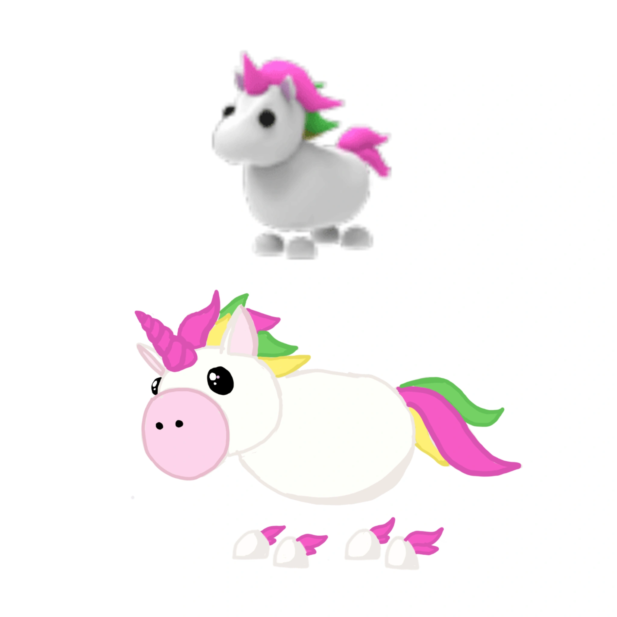 A problem with modern Adopt Me! pet designs | Fandom