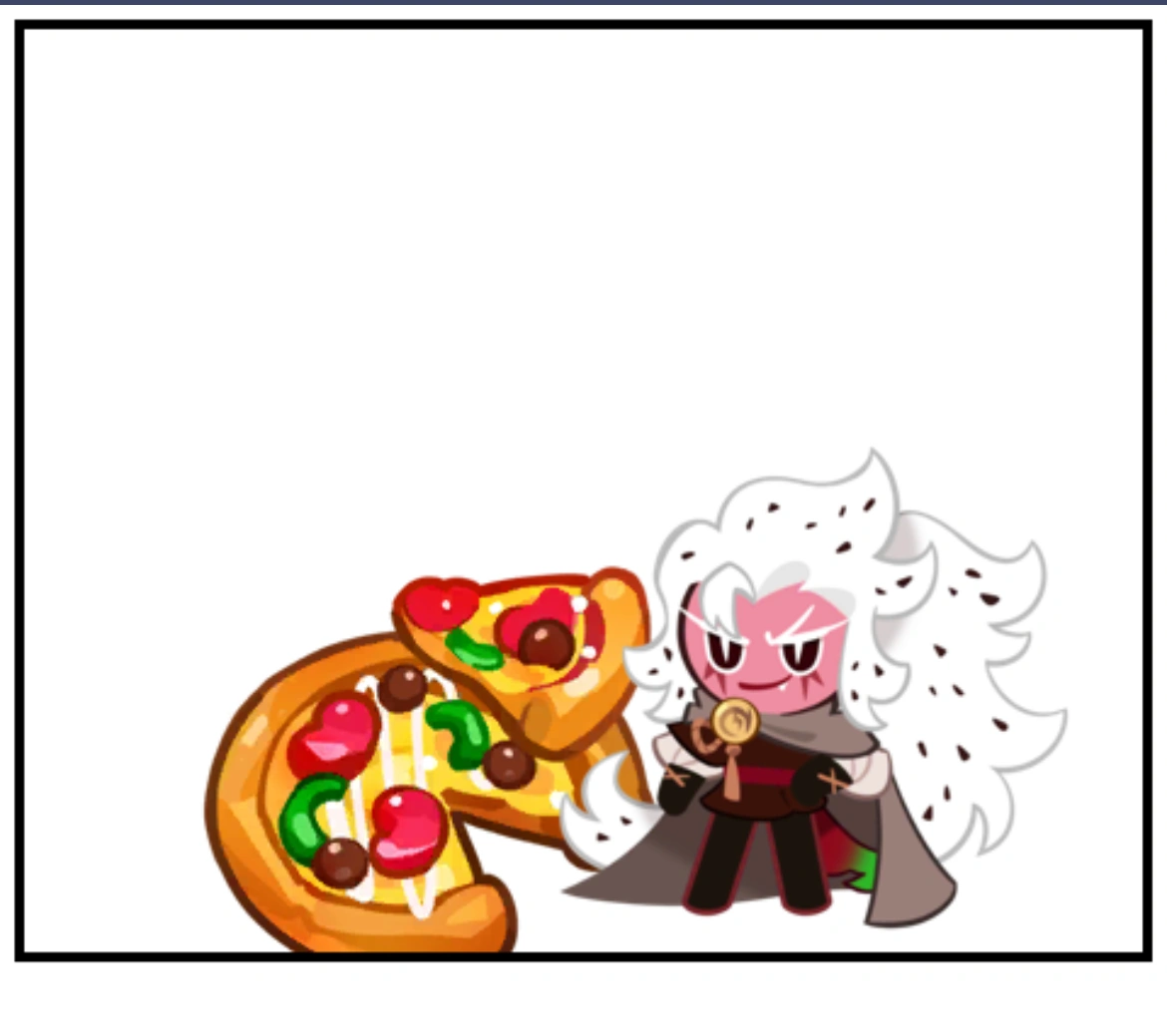 Pitaya dragon cookie and his pizza | Fandom