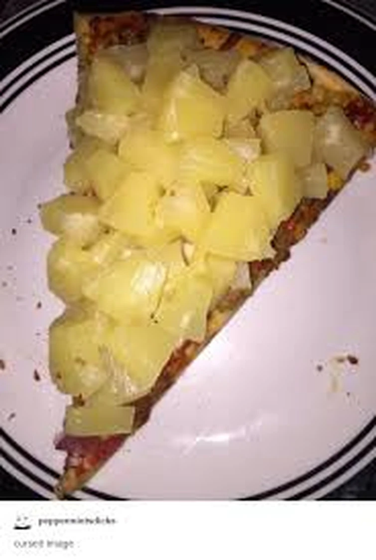 Cursed pizza images | Fandom