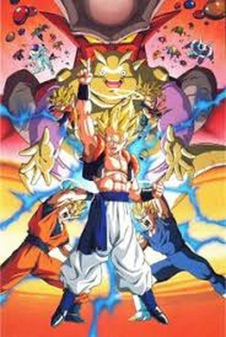 SSJ3 Goku & SSJ2 Vegeta (SSJ Gogeta [Fusion Reborn]) | Fandom
